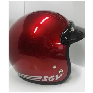 HELMET SGV 99 ( BLUE/RED/WHITE/GREY/SILVER/BLACK) | Shopee Malaysia