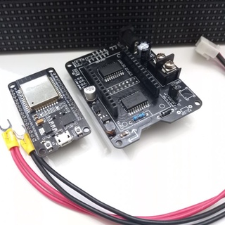 ESP32 HUB75/E RGB LED Matrix Panel Shield V 1.0 compatible with ...