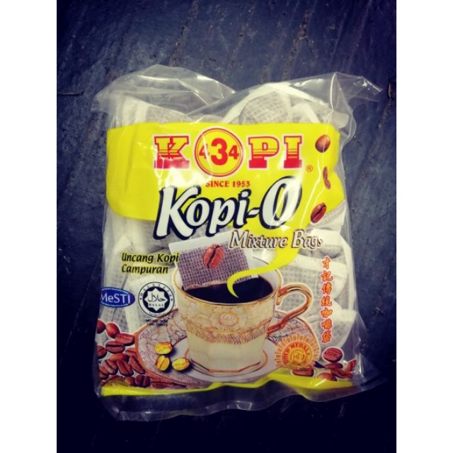Kopi 434 (20sachets×9g),kopi-O 434 20 uncang,434 coffee | Shopee Malaysia