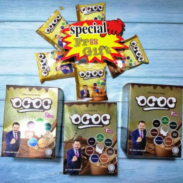 [FREE 2 sachet] COCO OCOC sam 3 SET SMART STUDENT 7YR | Shopee Malaysia