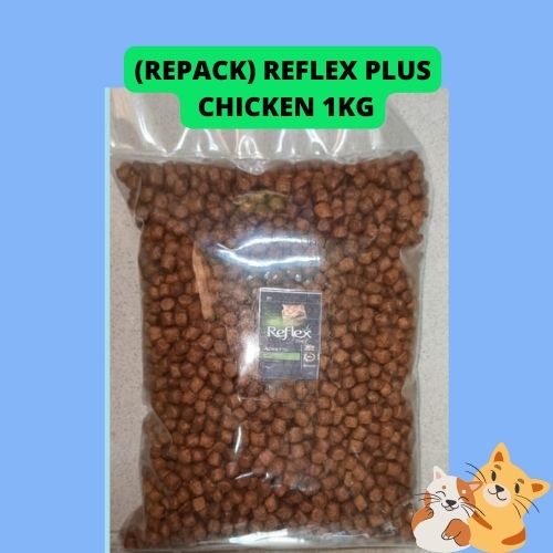 (REPACK) REFLEX PLUS CHICKEN |1 KG | Shopee Malaysia