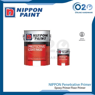 5L Nippon Penetrative Epoxy Primer Cat Paint Painting Sealer Primer ...