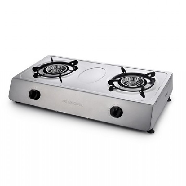 PENSONIC PGC- 5602S 2-Burners Gas Cooker | Shopee Malaysia PENSONIC PGC- 5602S 2-Burners Gas Cooker | Shopee Malaysia