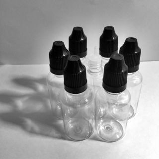 (50 botol) Transparent Dropper Bottle Plastic Squeezable Botol Penitis ...