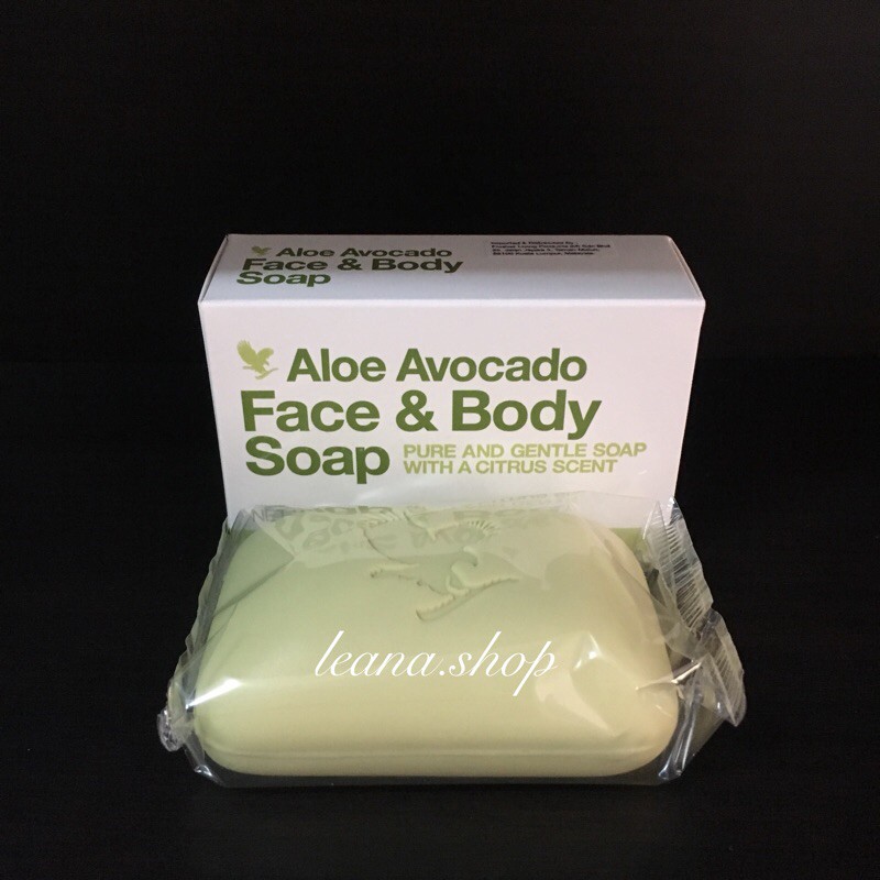 💥Original Ready Stock💥 Aloe Avocado Face & Body Soap | Shopee Malaysia