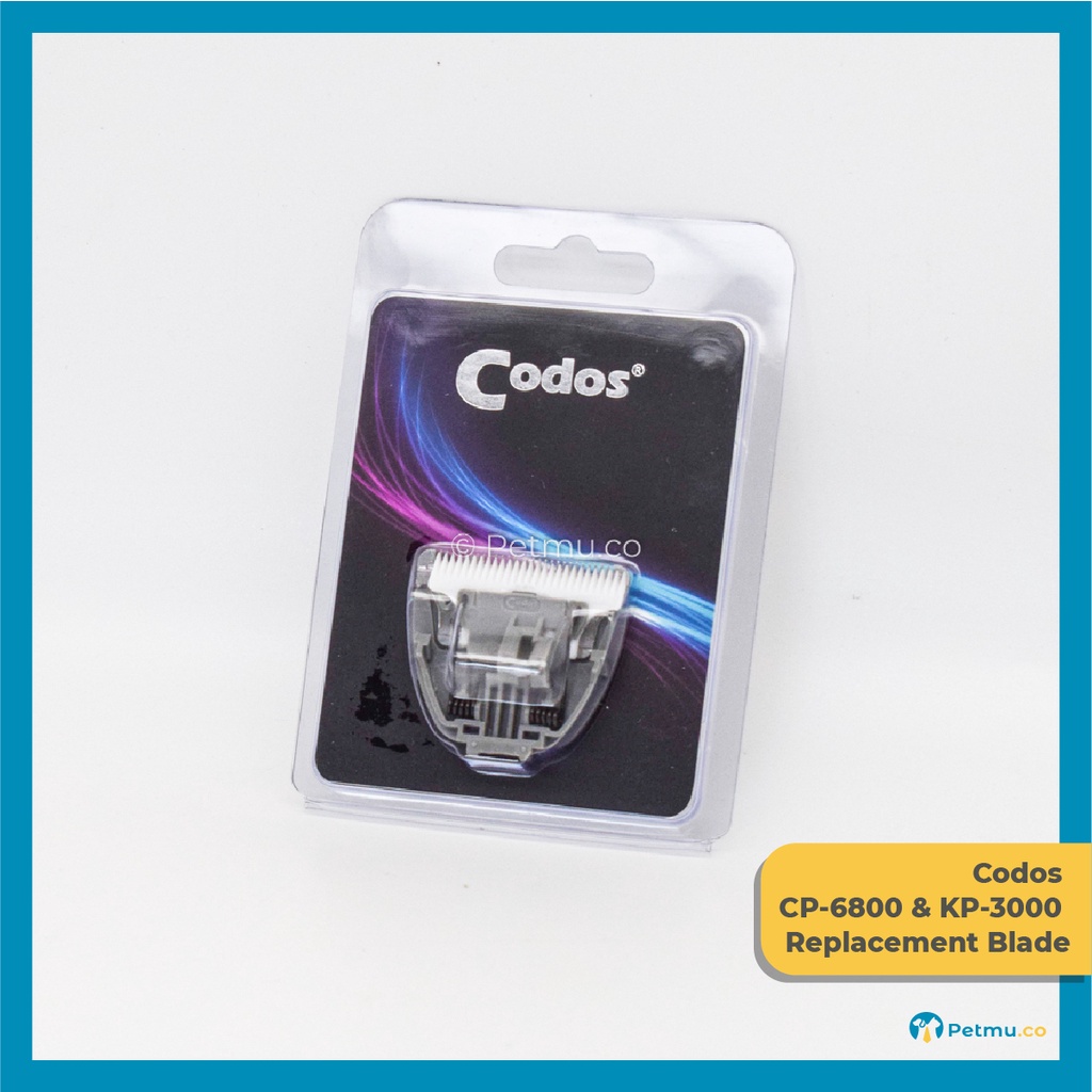 Codos ORIGINAL Pets Shaver Replacement Blade (for CP-6800 & KP-3000 ...