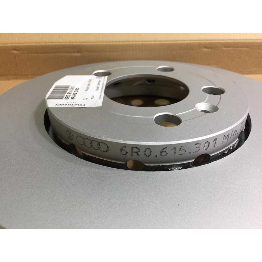 ( 100% ORIGINAL ) VOLKSWAGEN POLO POLO SEDAN VENTO FRONT DISC ROTOR ...