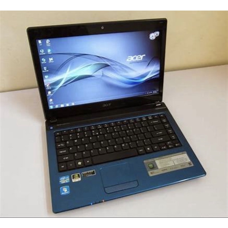 Acer Aspire Blue colour i5 processor# Ready to use #Ram8Gb#SSsd/Hard ...