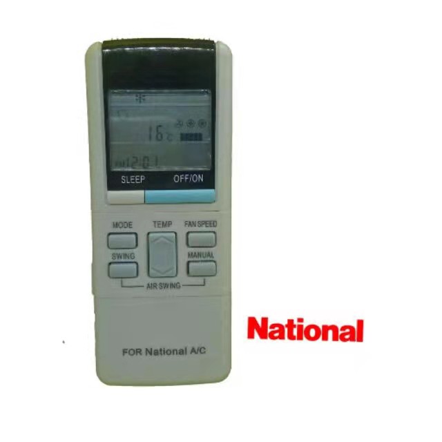 NATIONAL AIR COND REMOTE CONTROL (SELECTED MODEL) | Shopee Malaysia