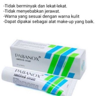 272-Pabanox (sunblock cream) | Shopee Malaysia