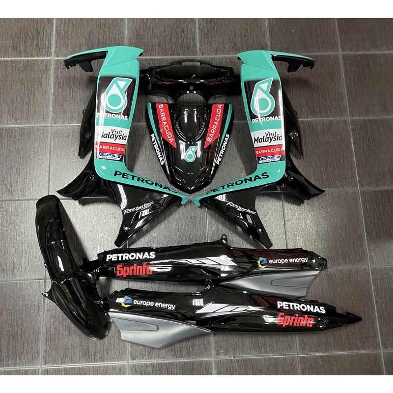 COVER SET DINAMIK PETRONAS GP HLD TANAM STICKER | Shopee Malaysia