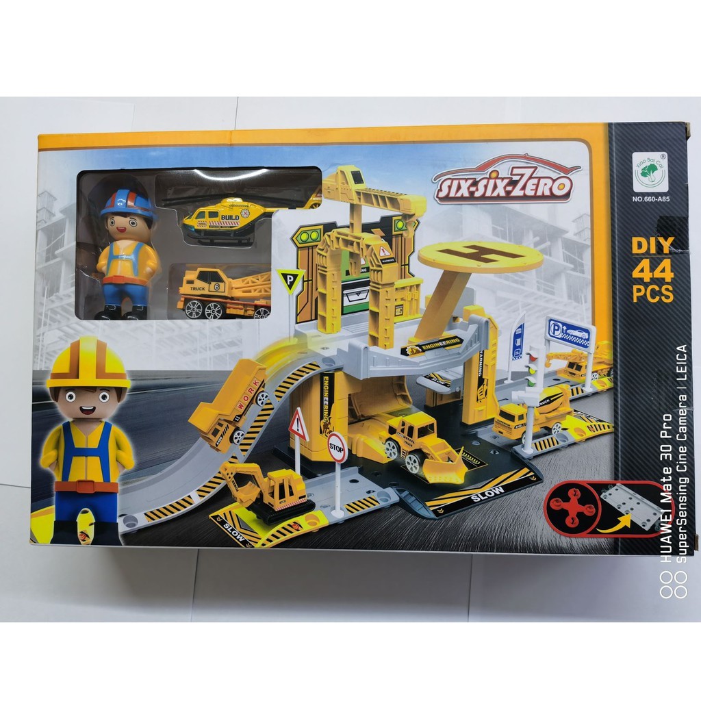 Six Six Zero DIY 44pcs Engineering Upgrade X For 3yo+ | Shopee Malaysia