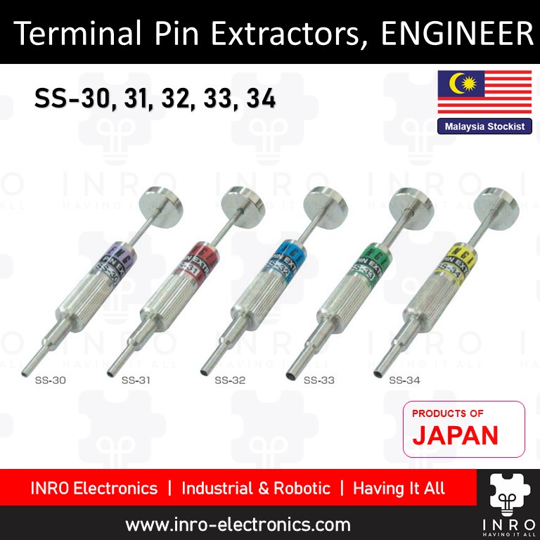 Terminal Pin Extractor, Japan Engineer SS series, 5 Models | Shopee ...