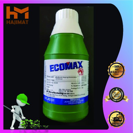 Ecomax herbicide racun rumput | BeeCost