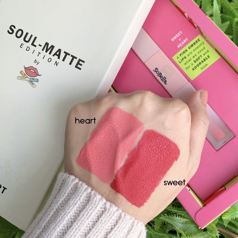SOBELLA SOULMATTE DIAMOND LIPMATTE NEW EDITION - ORIGINAL HQ | Shopee ...