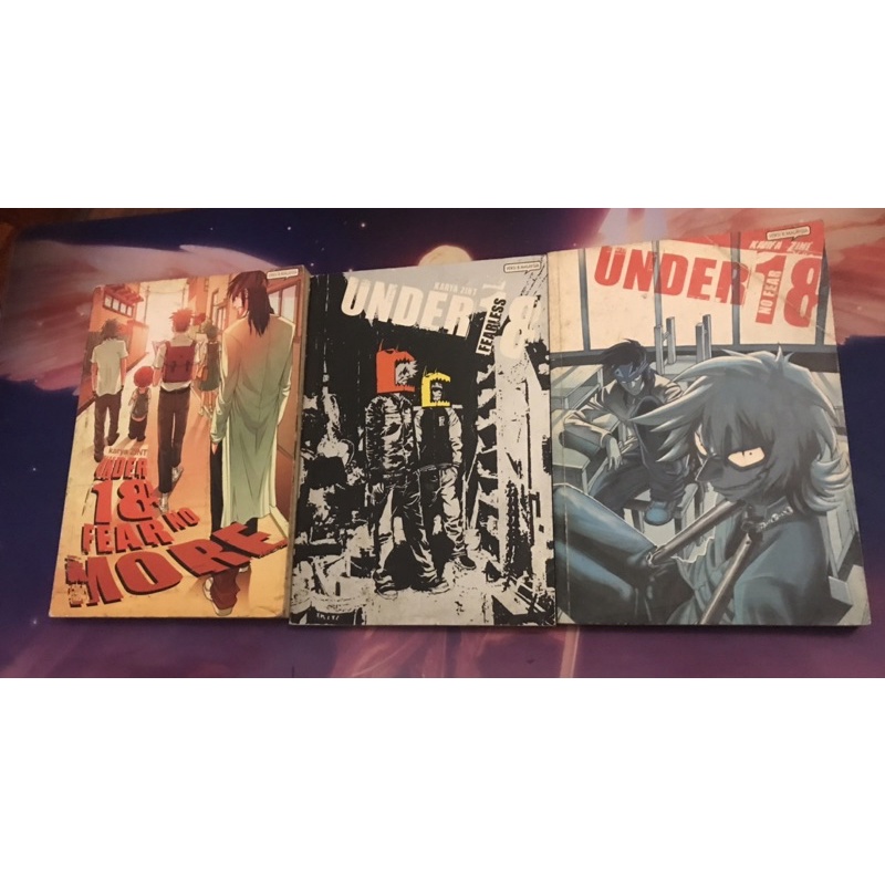 Under 18 No Fear (Karya Zint) | Shopee Malaysia