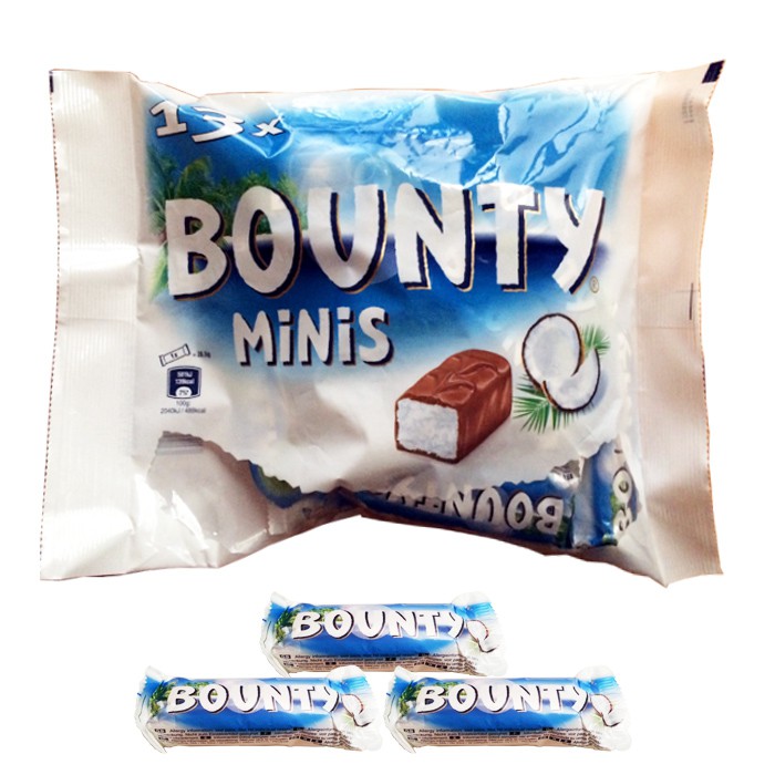CHOCOLATE BOUNTY Minis ( 403g ) | Shopee Malaysia
