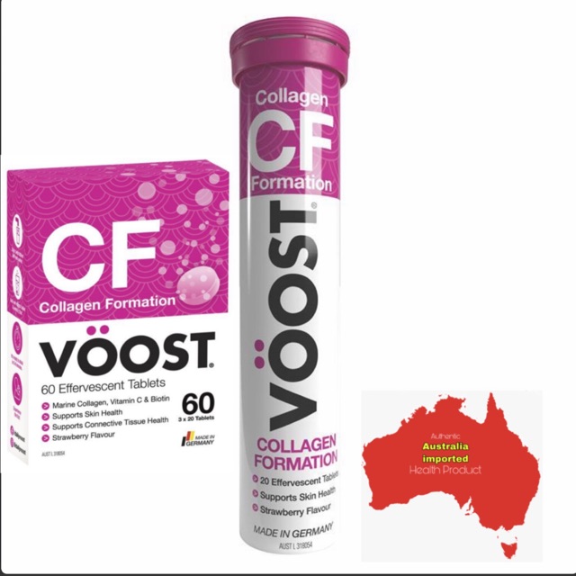 Voost Effervescent Collagen 20/60 Tablets | Shopee Malaysia