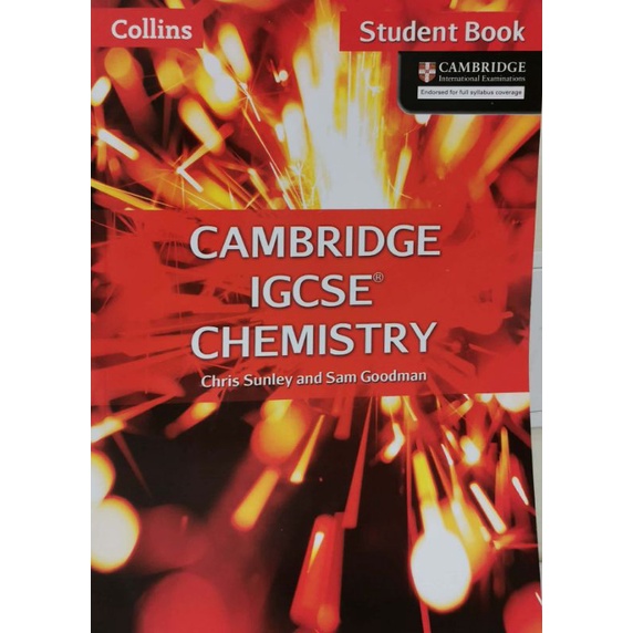 Collins Cambridge IGCSE Chemistry Student Book | Shopee Malaysia