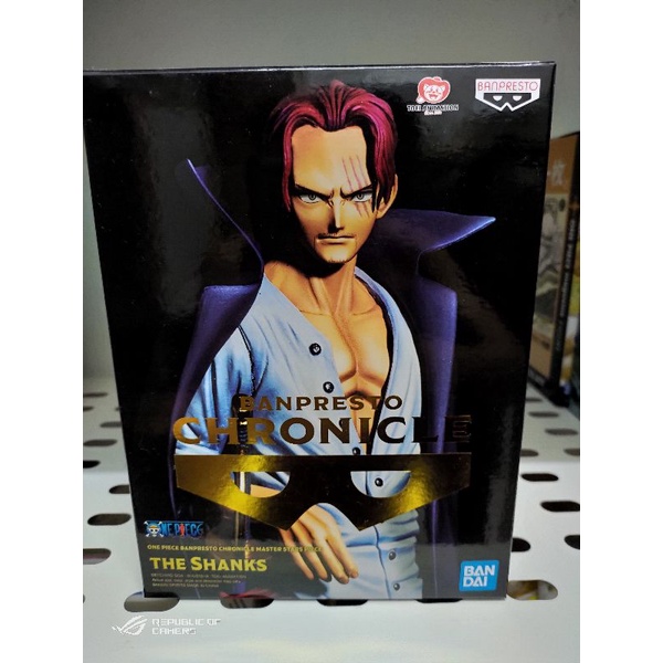 BANPRESTO CHRONICLE SHANKS ONE PIECE FIGURE | Shopee Malaysia