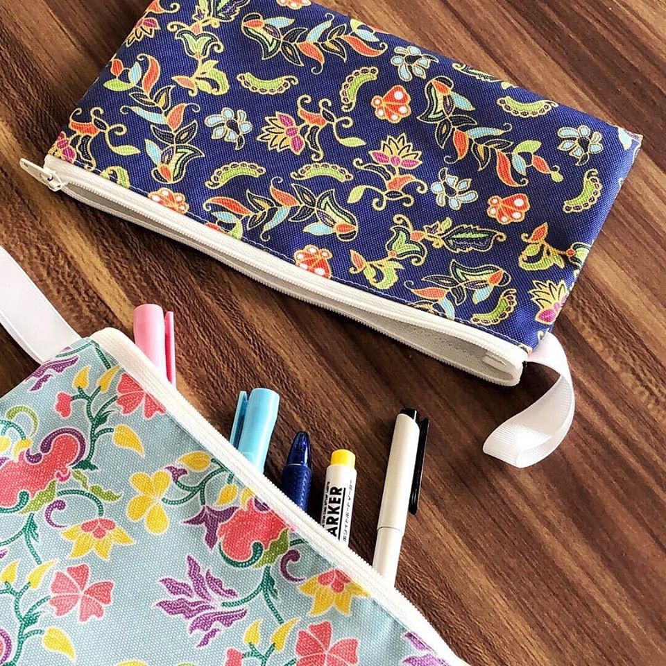 Loka Made Canvas Pouch | Shopee Malaysia