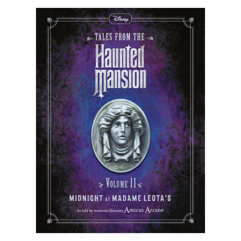 Ghost Story Novel Disney Haunted Mansion Vol 2: Night at Madame Leota's ...