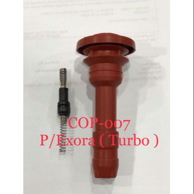 Proton exora bold preve turbo cfe ignition plug coil tube | BeeCost