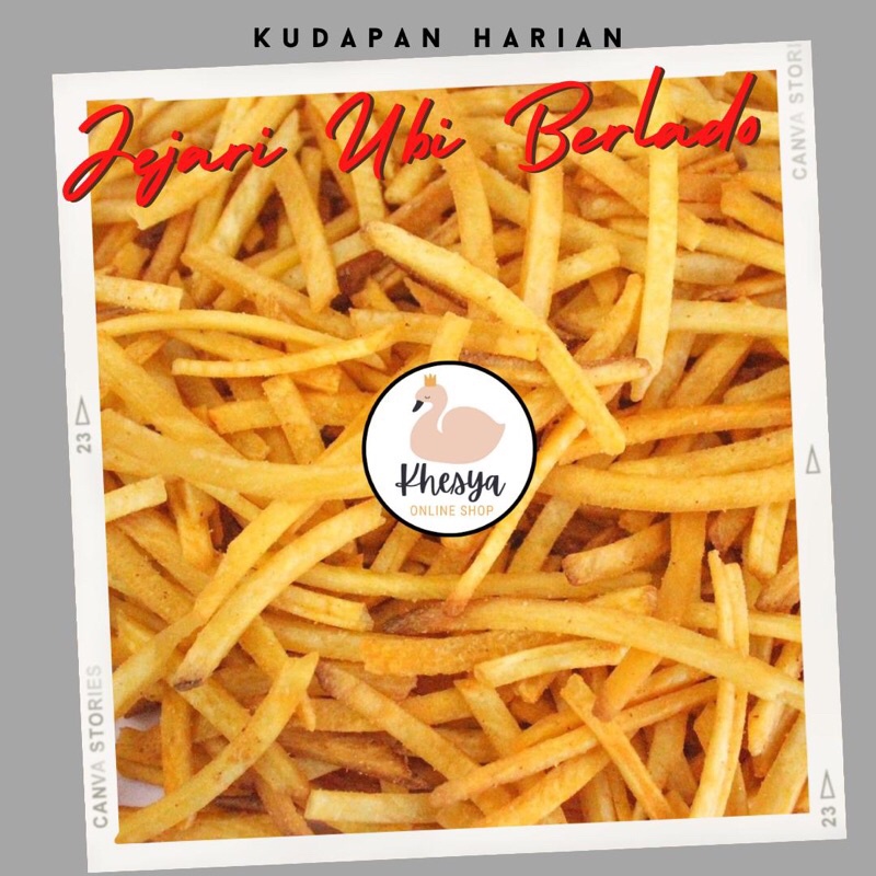 Keropok Kerepek Kudapan Snack Jejari Ubi Belado,Jejari Ubi Masin 500g ...