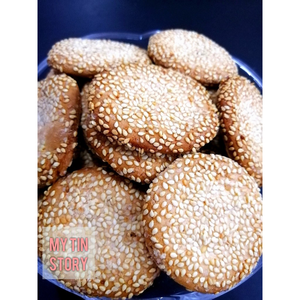 Biskut Bijan / Sesame (500g) | Shopee Malaysia