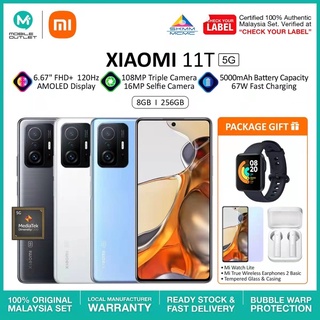 Xiaomi 11T Price in Malaysia & Specs - RM1359 | TechNave