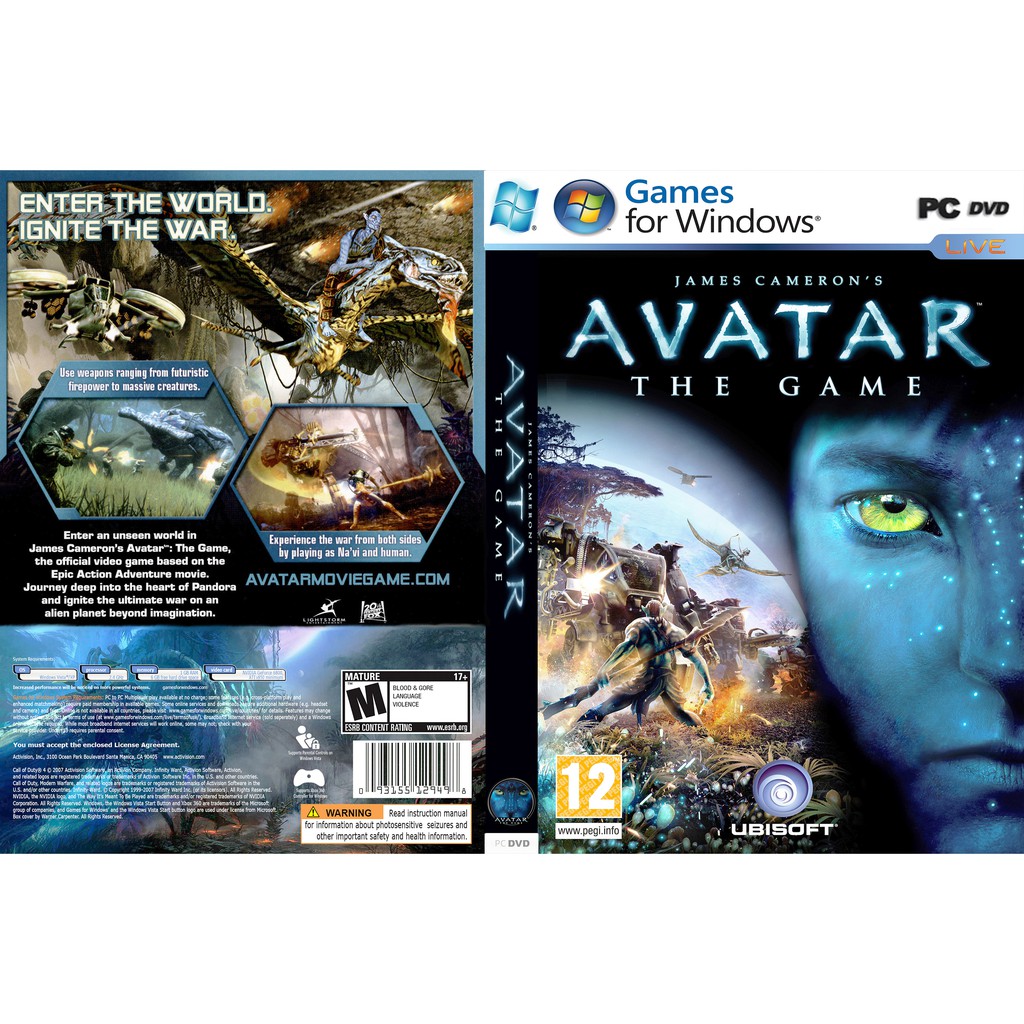 Avatar: The Game PC GAME [Offline] | Shopee Malaysia