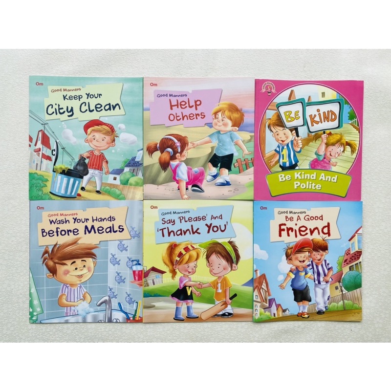 Good Manners / Be Kind / Say Please & Thankyou / Wash Hands / Be Polite ...