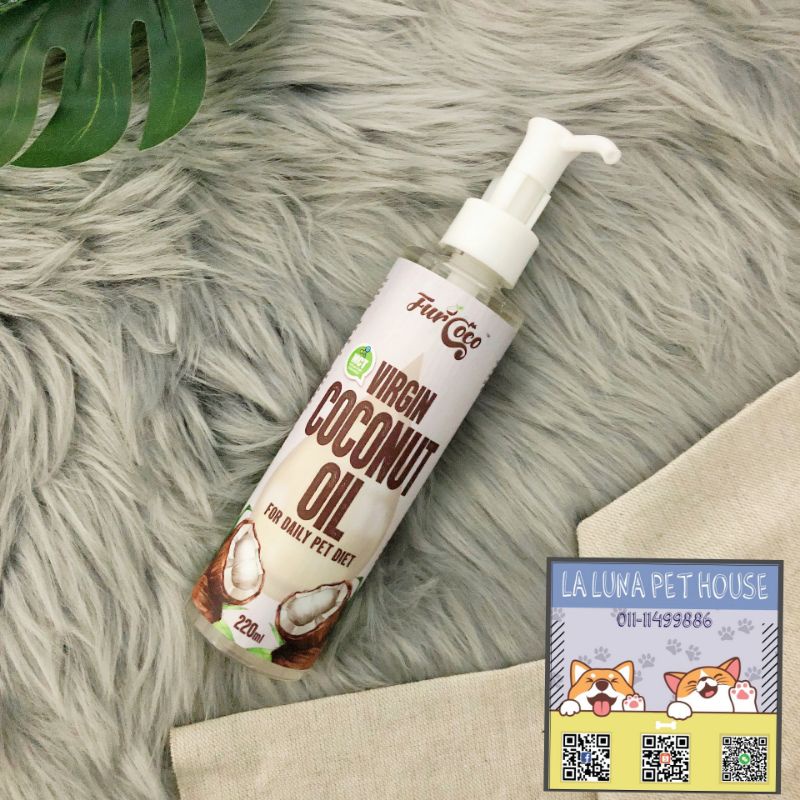 FURCOCO VIRGIN COCONUT OIL 220ml | Shopee Malaysia