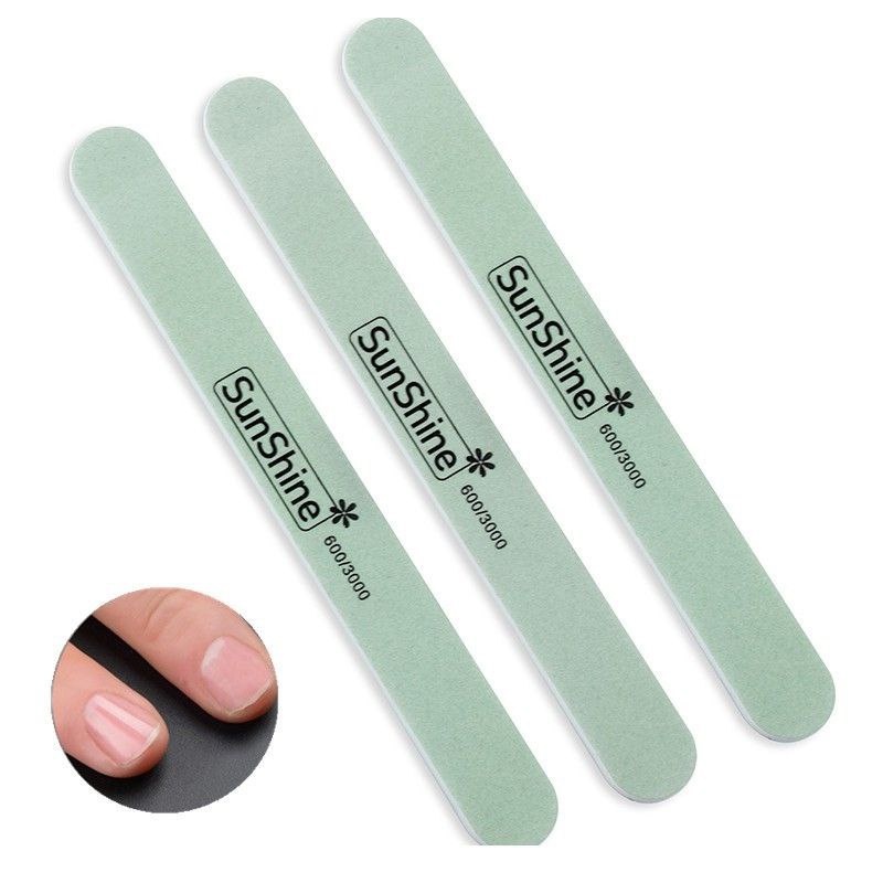 [1pcs] Ready stock!! SUN SHINE Nail Buffer Sponge / Pengilat Kuku 2 ...