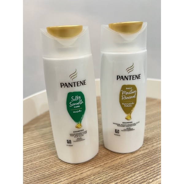 Pantene PRo V Shampoo 70ML Travel Pack Silky Smooth/Moisture Renewal ...
