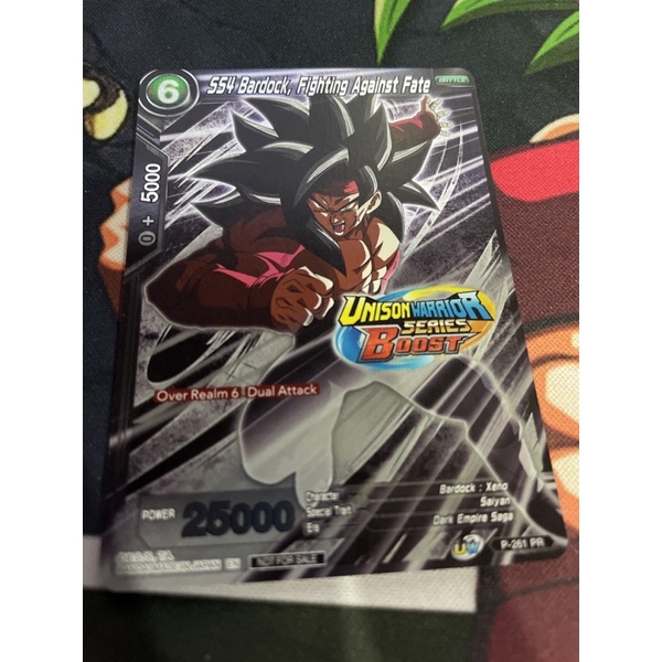 SS4 Bardock, Fighting Against Fate Event Pack | Dragon Ball Super Card ...