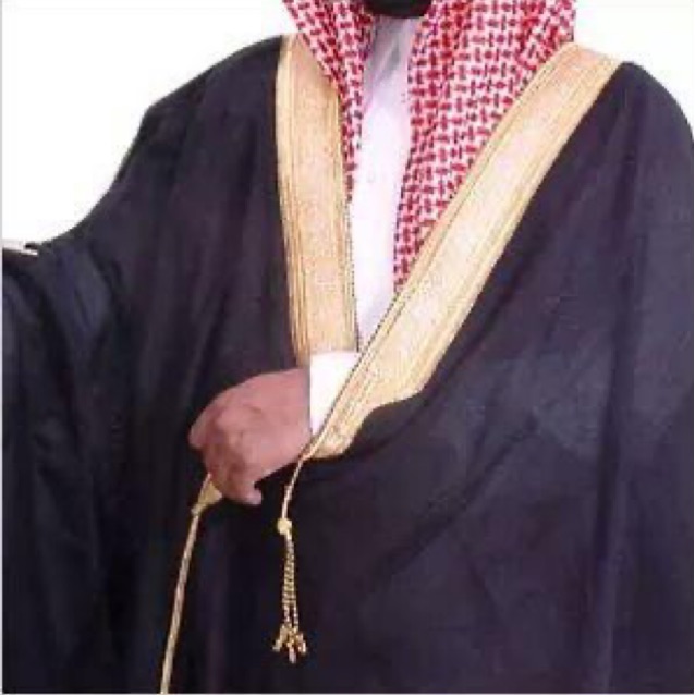 Arabian royal Saudi arab Bisht wear Mashaleh Ghutra full set | Shopee ...