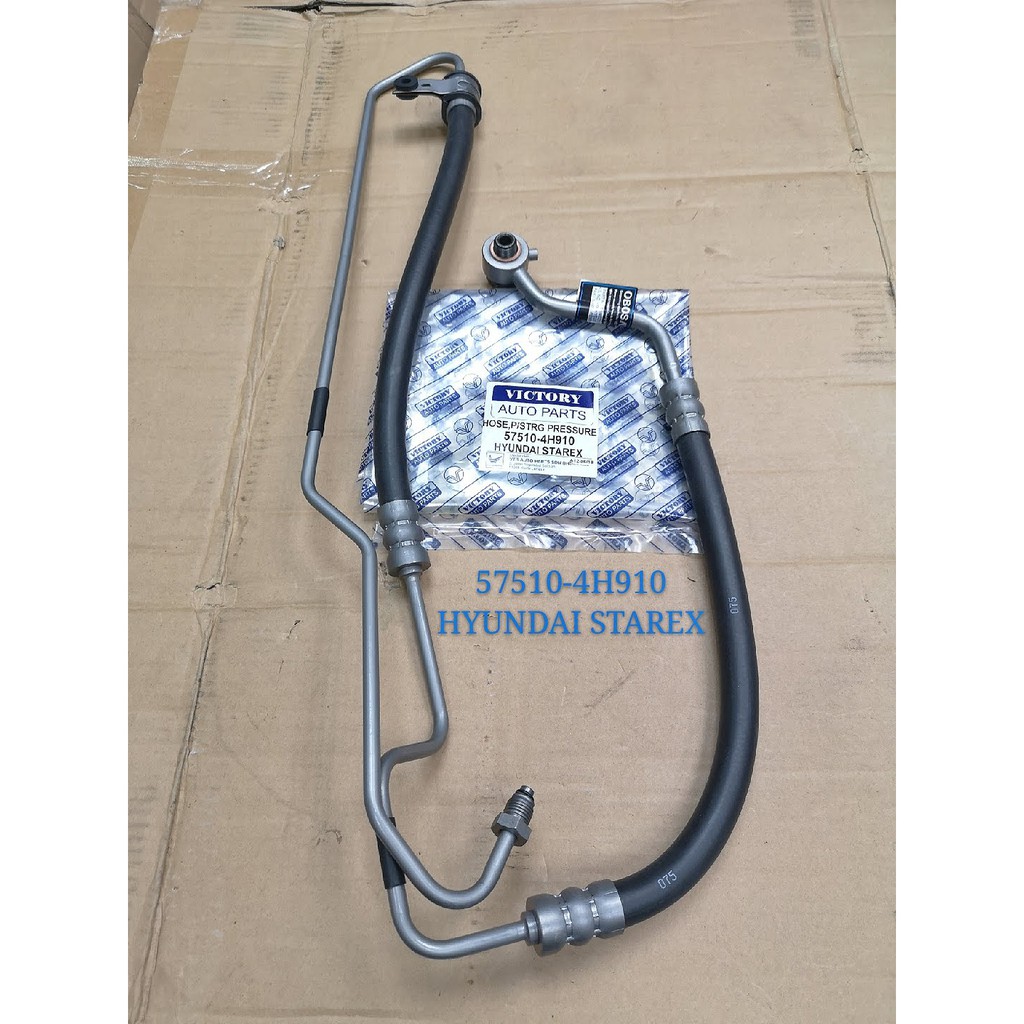 HYUNDAI STAREX Power Steering Pressure Hose (OBOSAA)(NICHIRIN JAPAN ...