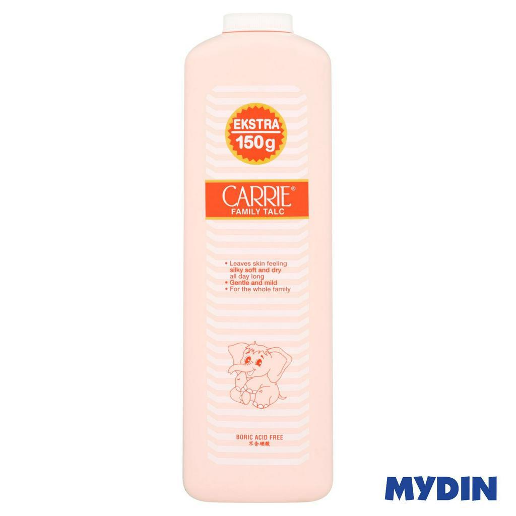 Carrie Family Talc 500g | Shopee Malaysia