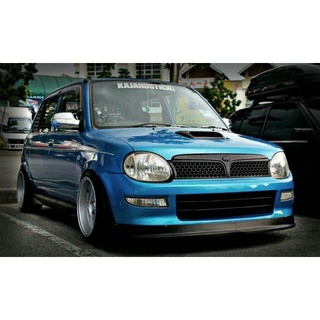 bonnet scoop air scoop kancil mira kenari L9 L6 L7 L2 L2S L5 (fiber tak ...