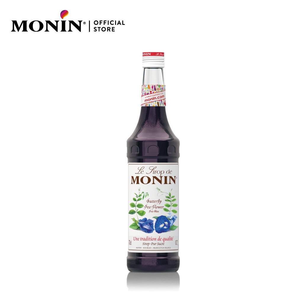 MONIN PREMIUM SYRUP BUTTERFLY PEA 700ML | Shopee Malaysia