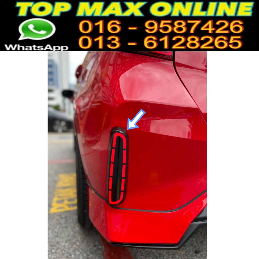 New Perodua Myvi GEN3 G3 2018-2022 Facelift LED Rear Bumper Reflector ...