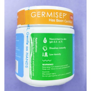 Hovid Germisep Disinfectant 0.5g ( 10 x 100 disinfectant tablets ...