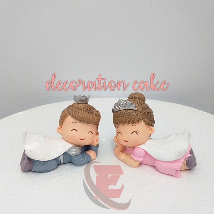 CUTE LITTLE QUEEN | CUTE LITTLE KING | CAKE DECORATION | CAKE TOPPER ...