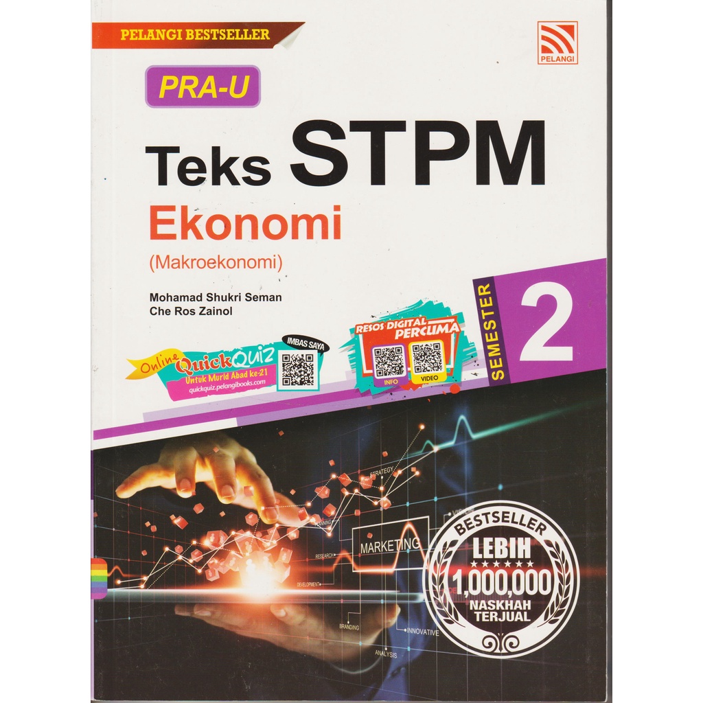 PRA-U TEKS STPM- EKONOMI [MAKROEKONOMI] -SEM 2 | Shopee Malaysia