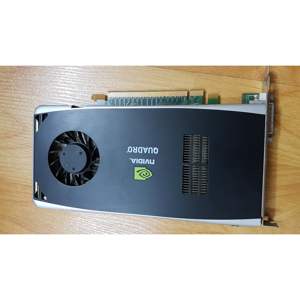 Graphics Card Nvidia Quadro FX1800 FX 1800 768MB 192bit GDDR3 Dual ...
