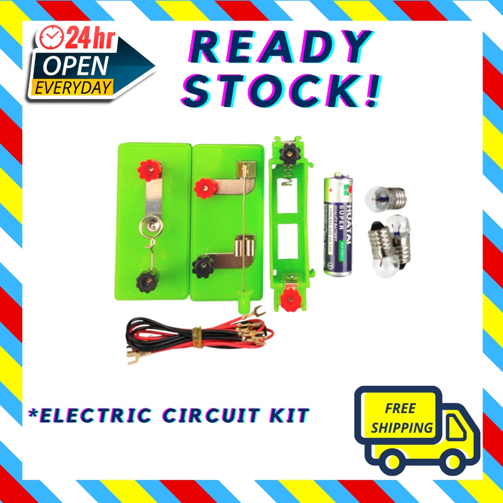 Diy Electric Circuit RBT Project Science Experiment Litar Elektrik ...
