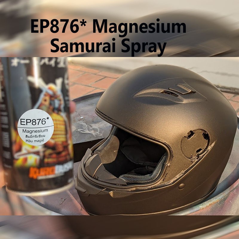 EP876* Magnesium/EP41* Bronze Engine Part Samurai Spray | Shopee Malaysia