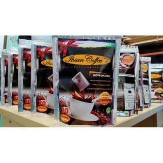 Kopi Uncang Ihsan Coffee 10g x 20 uncang (200g) | Shopee Malaysia
