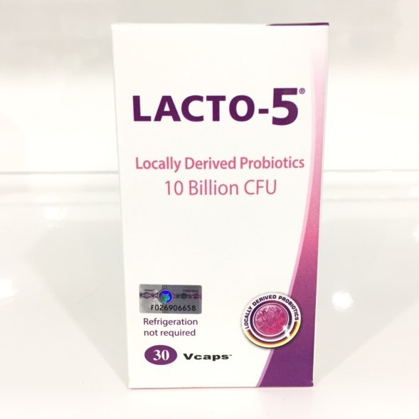 LACTO-5 PROBIOTICS 10 BILLION CFU (30's) | Shopee Malaysia